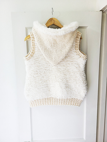 Ravelry: Ellis Faux Fur Vest pattern by CraftsEverywhere