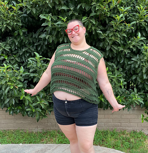 Ravelry: Lilac Lane Tank pattern by CraftsEverywhere