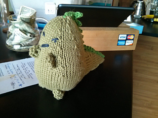 Ravelry: epersonae's Grumpasaurus II, Miko's Boogaloo