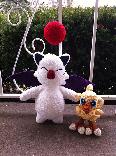 Ravelry: Baby Chocobo pattern by Evelyn Pham