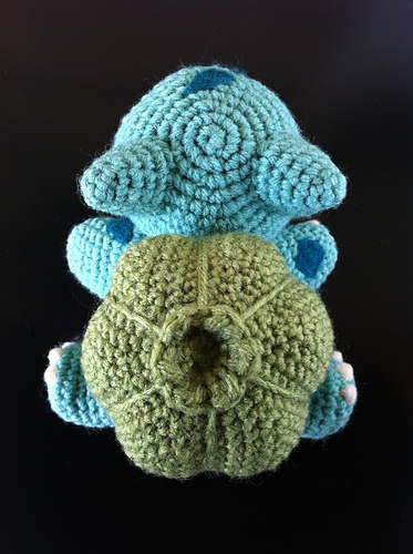 Ravelry: Baby Bulbasaur pattern by Evelyn Pham