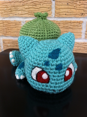 Ravelry: Baby Bulbasaur pattern by Evelyn Pham
