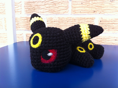 Ravelry: Baby Umbreon pattern by Evelyn Pham