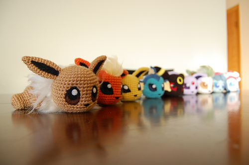 Ravelry: Baby Eevee pattern by Evelyn Pham
