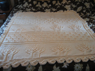 Ravelry: epic1313's Tree of Life blanket