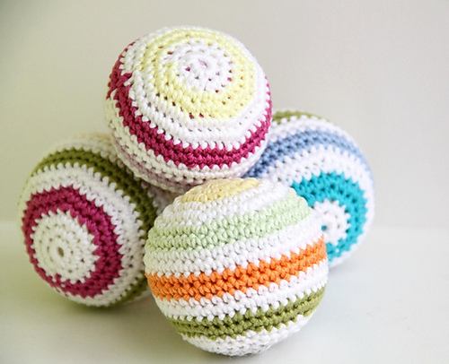 Ravelry: crochet ball pattern by epipa