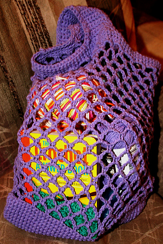 Ravelry: String Market Bag #228 pattern by Bernat Design Studio