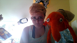 Ravelry: Milo's Smuppet (Homestuck-inspired) pattern by Homestuck Smuppet