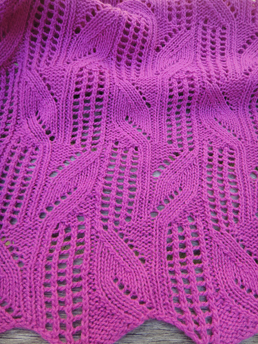 Ravelry: Phyllotaxis pattern by liZKnits