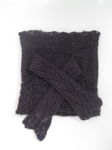 Ravelry: Miss Morland's Neckcloth pattern by Kendra Nitta