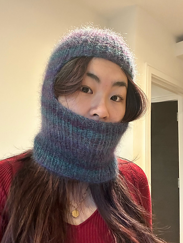 Ravelry: Chamonix Balaclava pattern by LE PULL