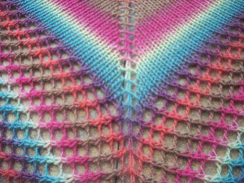 Ravelry: Tuch "Crazy Chicken" pattern by edith filzhof