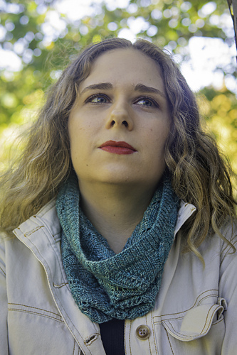 Ravelry: Salty Mermaid Cowl pattern by Erica Lange