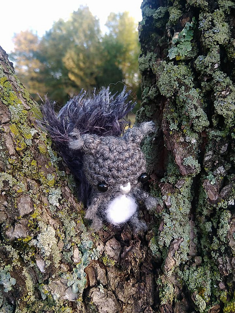 Ravelry: Hazel the Nutty Squirrel pattern by Erika Saylor