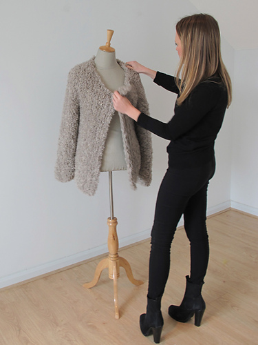 Ravelry: Fur Jacket pattern by Erika Knight