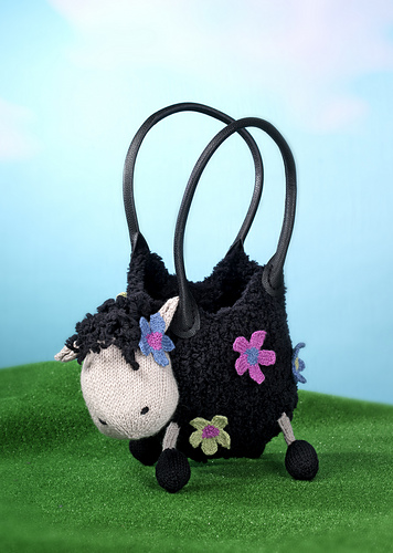 Ravelry: Sheep Bag pattern by Emma Wright
