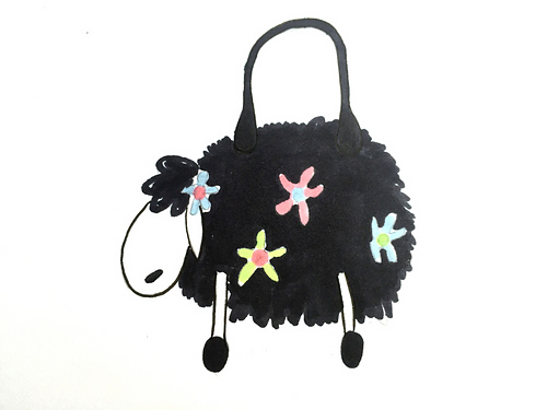 Ravelry: Sheep Bag pattern by Emma Wright