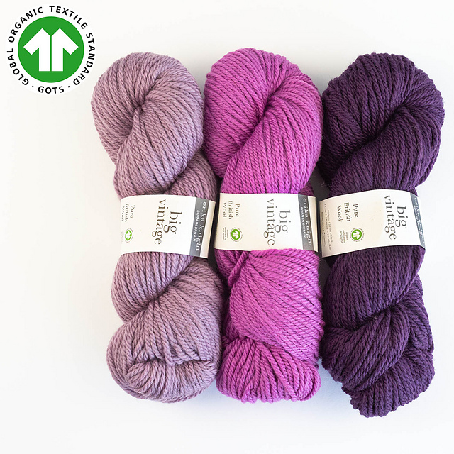 Ravelry: Erika Knight Yarns Big Vintage