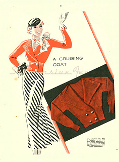 Ravelry: A Cruising Coat pattern by Woman's Journal