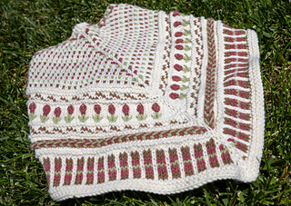 Ravelry: Hope in Bloom Cowl pattern by Erika Taylor