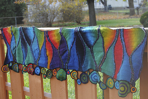 Ravelry: Hundertwasser Style pattern by Liane Staehler