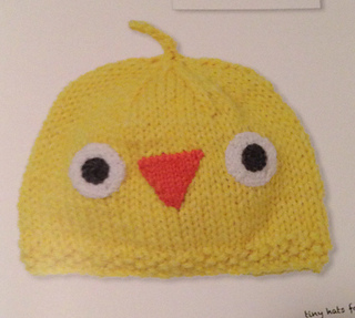 Ravelry: Squawk the Chick pattern by Fiona Goble