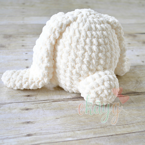 Ravelry: Puffy Stuffy Bunny pattern by Erin Greene