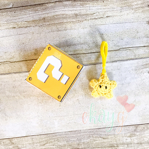 Ravelry: Super Mario Star pattern by Erin Greene