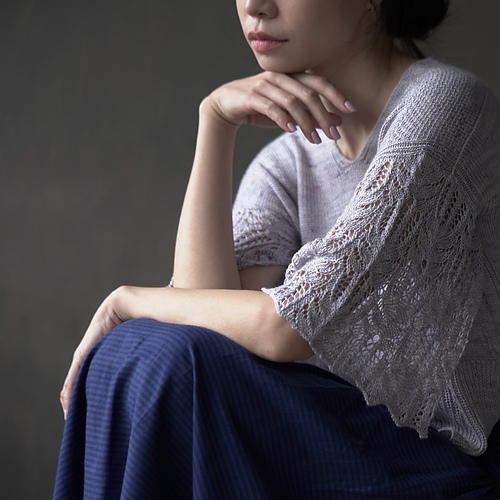 Ravelry: muka pullover pattern by eri shimizu