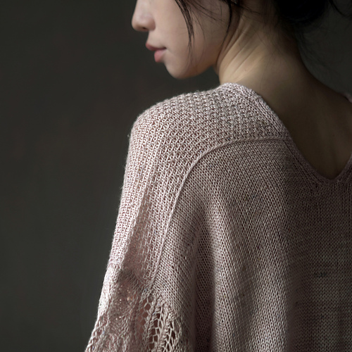 Ravelry: muka pullover pattern by eri shimizu