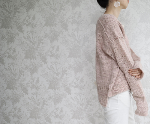 Ravelry: kumo pullover pattern by eri shimizu