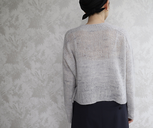 Ravelry: kumo pullover pattern by eri shimizu