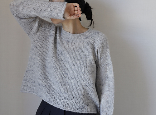 Ravelry: kumo pullover pattern by eri shimizu