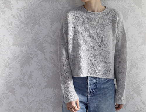 Ravelry: kumo pullover pattern by eri shimizu