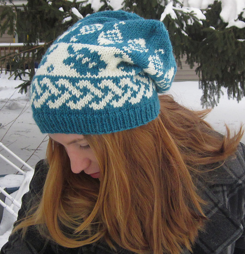 Ravelry: Little Acorns: Acorn & Oak Leaf Hat pattern by Erssie