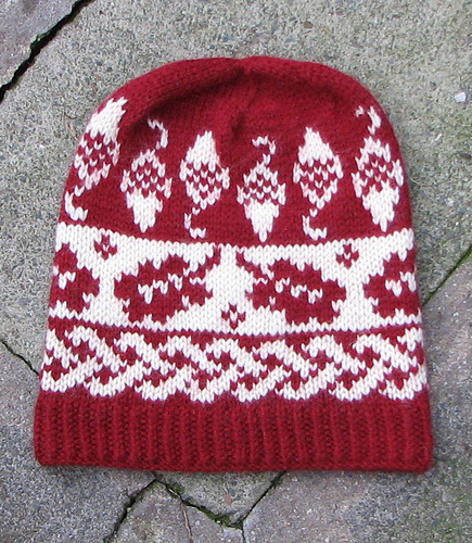 Ravelry: Little Acorns: Acorn & Oak Leaf Hat pattern by Erssie