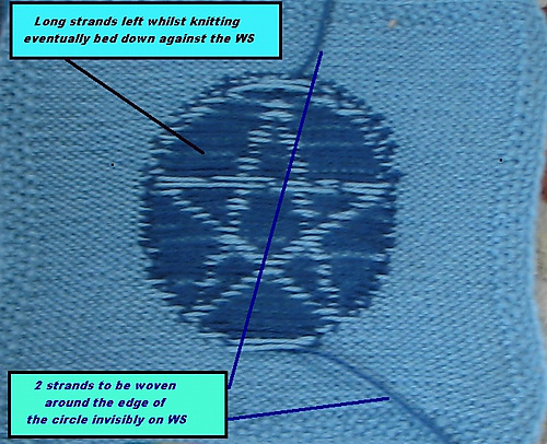 Ravelry: Small Solid Pentagram Chart or Blanket Square pattern by Erssie