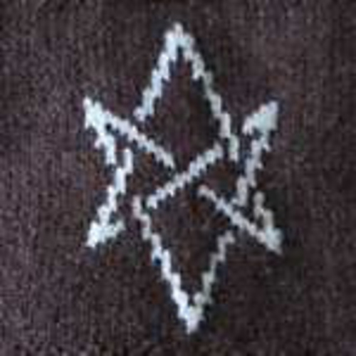 Ravelry: Magickal Throw: Hexagram pattern by Erssie