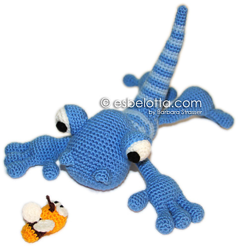 Ravelry: Giacomo Gecko pattern by Barbara Strasser