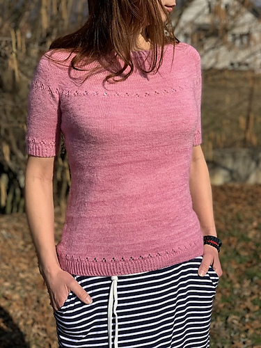 Ravelry: Pink Lady pattern by Anna Chovanova