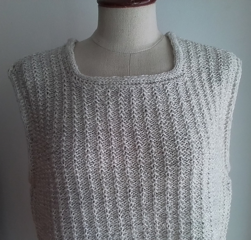 Ravelry: In Vest pattern by Neisha Abdulla