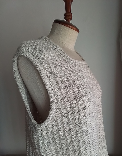 Ravelry: In Vest pattern by Neisha Abdulla