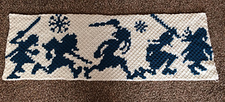 Ravelry: Feegles - Banner - Discworld Pick & Mix pattern by Nothing ...