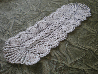 Ravelry: esmecat's Seashell Lace