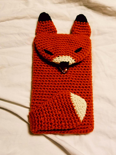 Ravelry: Fox Tablet Cover pattern by The Nerdy Knitter