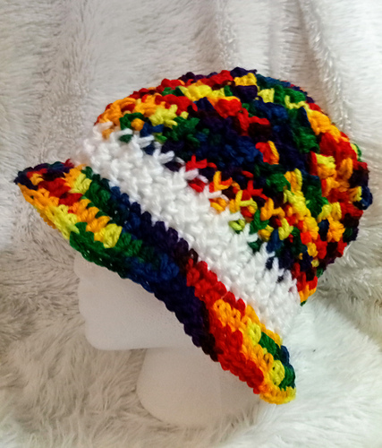 Ravelry: Fun and funky hat pattern by Esther York