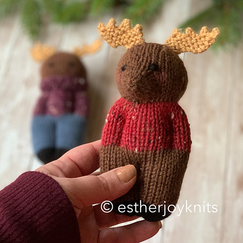Ravelry: Canadian Forest Friends pattern by Esther Braithwaite
