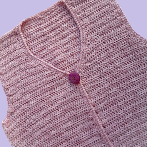 Ravelry: Simple Crochet Vest pattern by Esther Kate