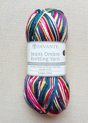 Ravelry: Divante Ombré Knitting DK