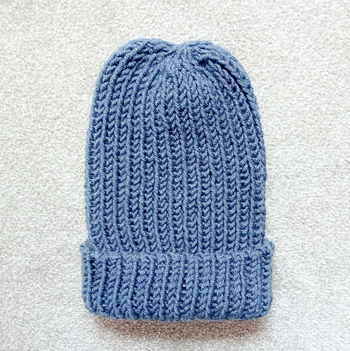 Ravelry: Double Denim Beanie pattern by Esther Kate